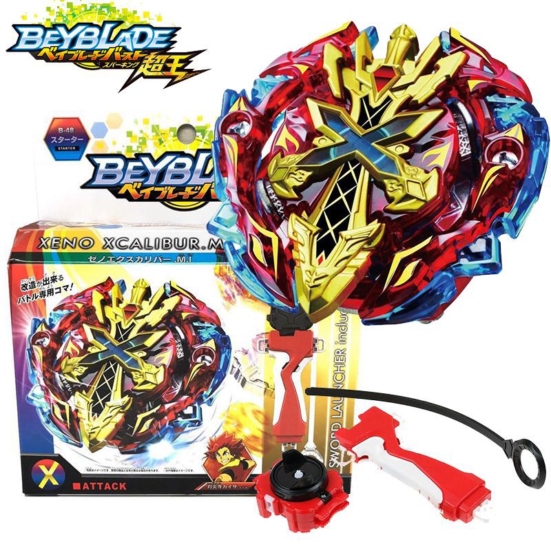 [Ready Stock!!!]Beyblade Burst Xeno Xcalibur Excalibur Starter Pack ...