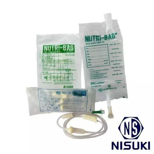 ชุดให้อาหารทางสายยาง NUTRI-BAG+NUTRI LINE C - 20 ชุด | Shopee Thailand