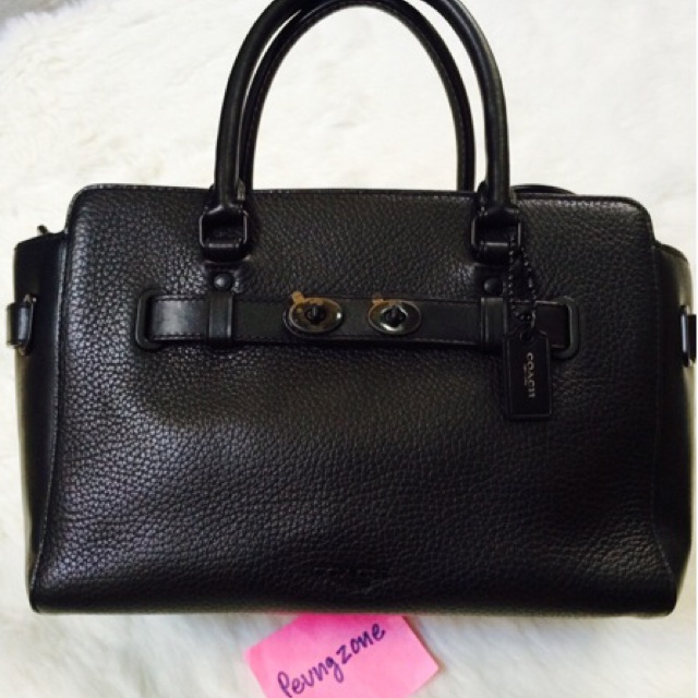 Coach 55665 black | Shopee Thailand