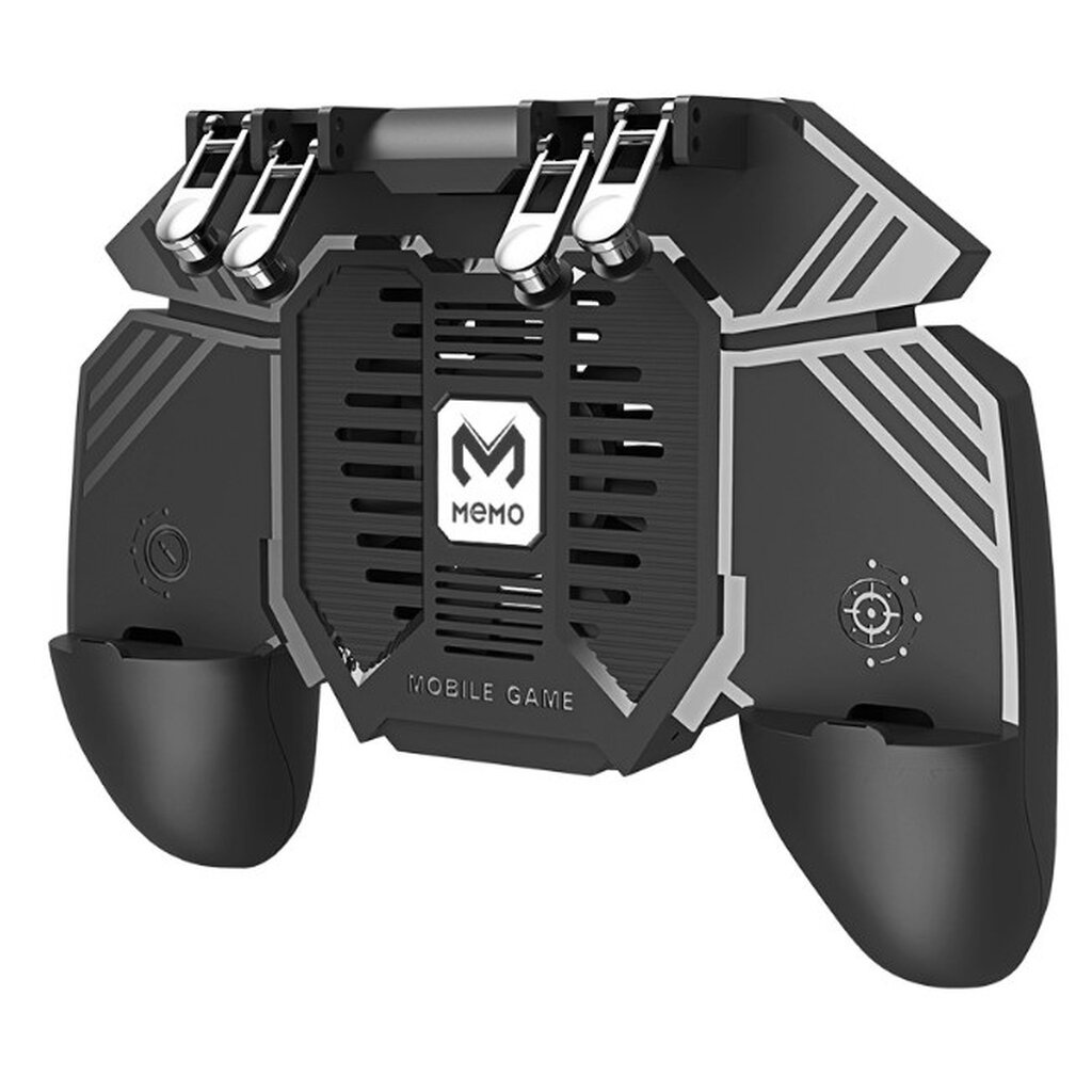 จอยมือถือ Memo AK-77 black FPS1 สำหรับโทรศัพท์ ส่งเร็ว ประกัน CPU2DAY ...