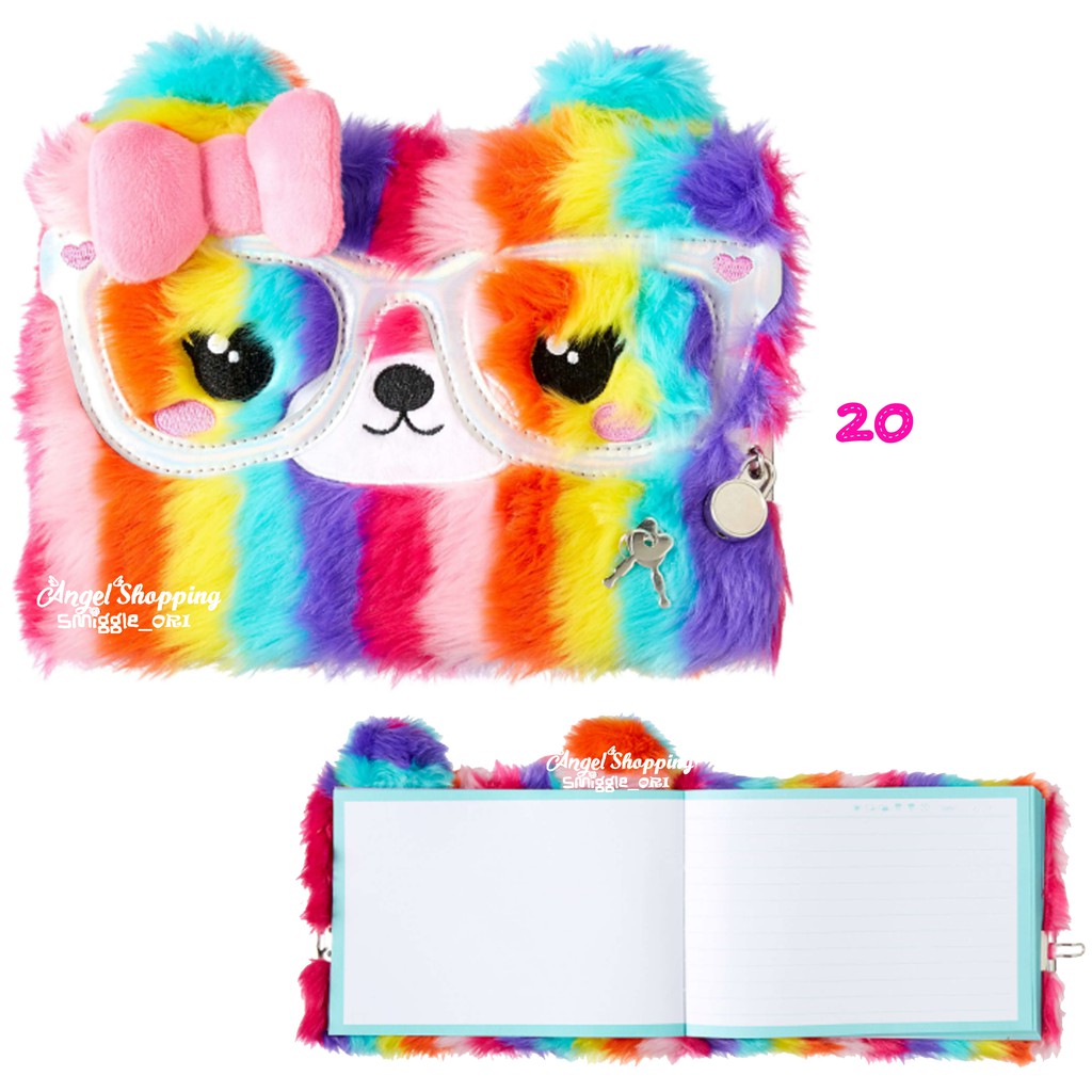 Smiggle NOTEBOOK A5 LOCK COMBO Edition | Shopee Thailand