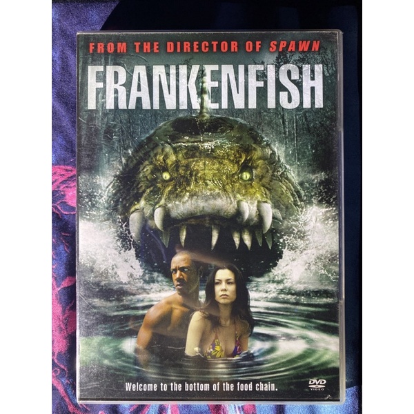 DVD FRANKENFISH อสูรสยองบึงนรก | Shopee Thailand