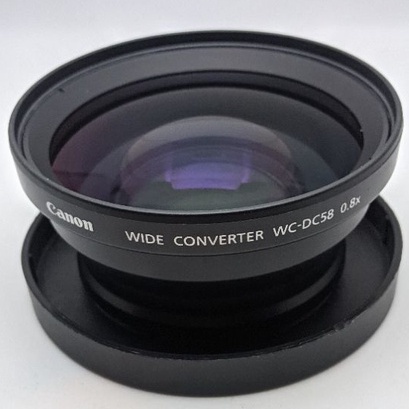 canon wc dc58 0.8x wide converter 111021 | Shopee Thailand