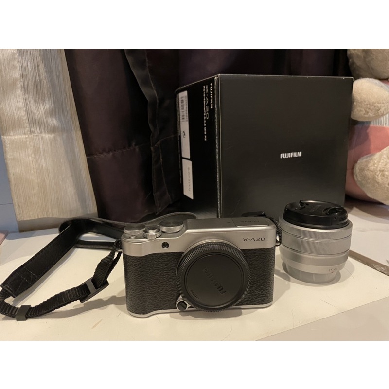 Fuji Camera X-A20 Kit | Shopee Thailand