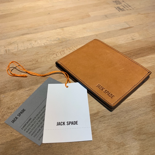 Jack Spade Wallet | Shopee Thailand