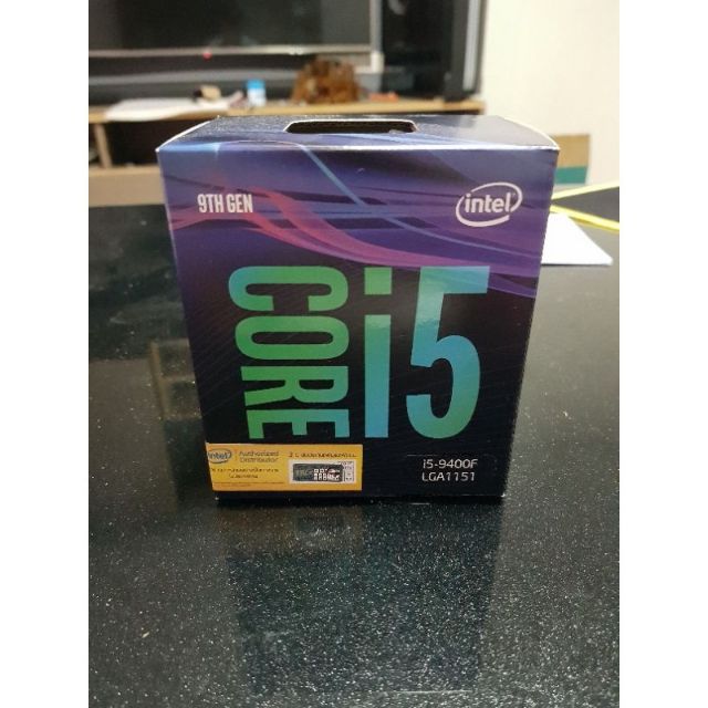 CPU INTEL i5 9400f 2.9Ghz มือสองสภาพใหม่ | Shopee Thailand