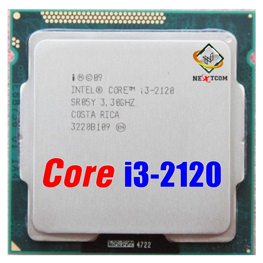 ⚡️ CPU i3 2120 / i3 3240 / i5 2500 / i5 3470 / i5 3570/ 30 ฟรีซิลิโคน จัดส่งไว | Shopee Thailand