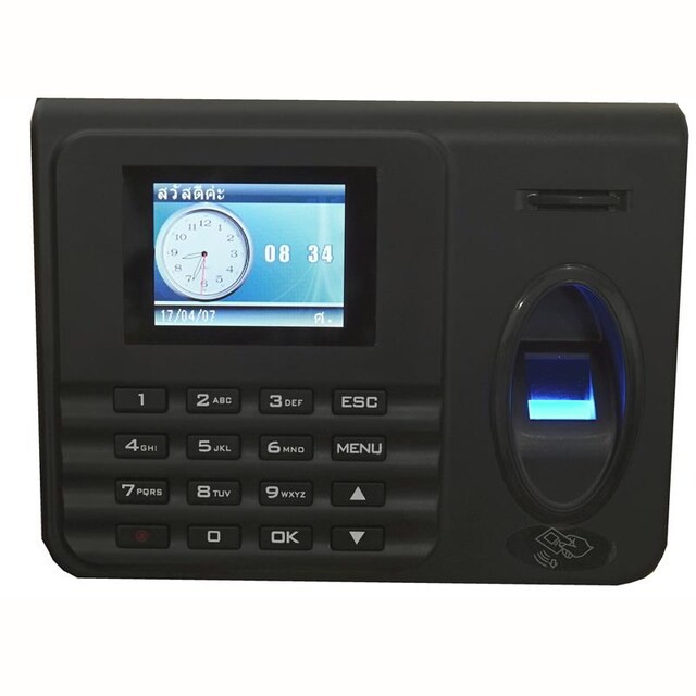 เครื่องสแกนนิ้วมือ ดำ นิเดก้า UT6800 | Shopee Thailand