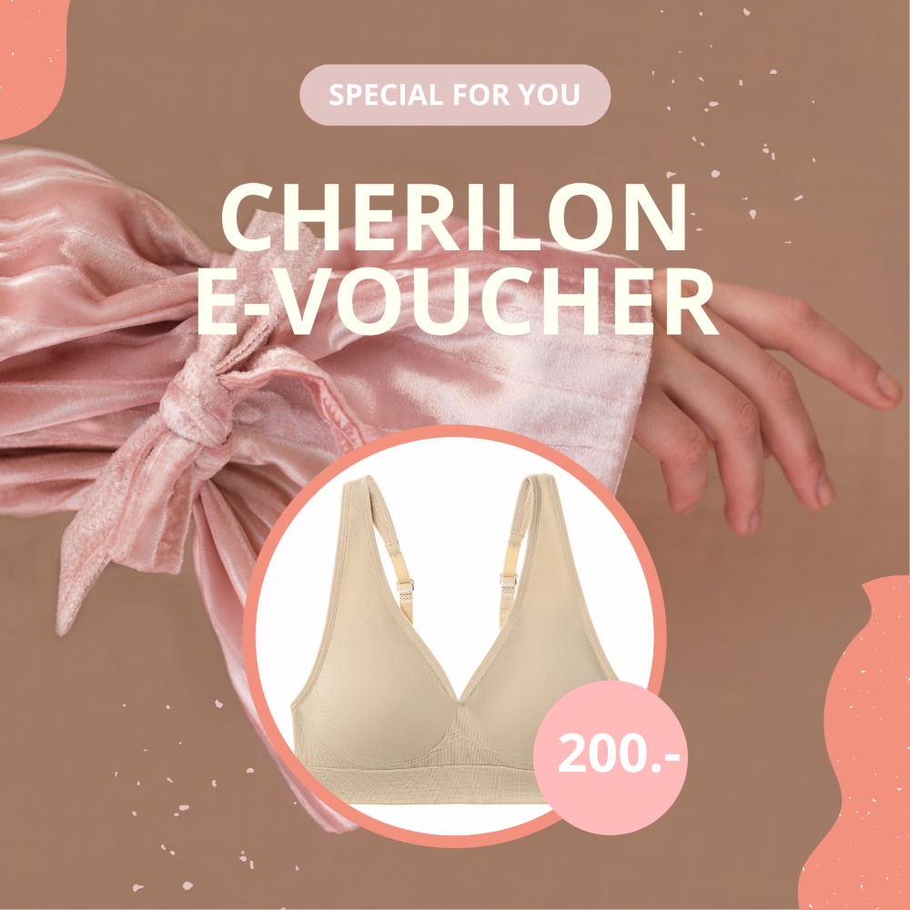 CHERILON Gift Voucher บัตรของขวัญ มูลค่า 200.- สำหรับมอบในวันปีใหม่ วันเกิด | Shopee Thailand