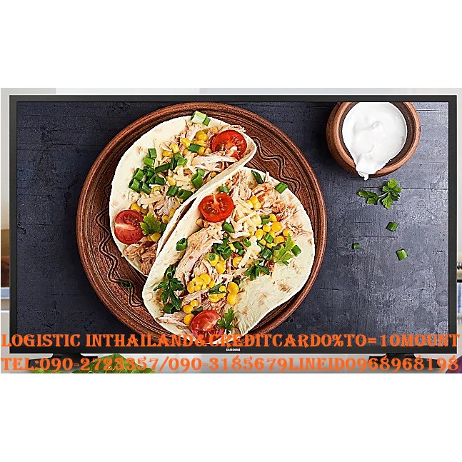 SAMSUNG40นิ้วTVปกติ14,990ฟูลHDภาพเคลื่อนไหวMR50ประหยัดไฟกว่า40%มีUSB ...