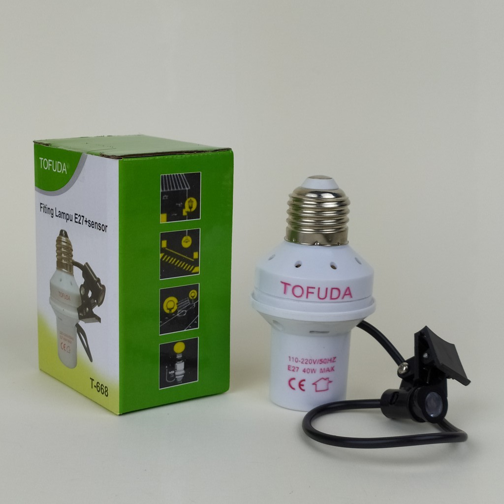 Tofuda ข้อต่อเซนเซอร์แสงอัตโนมัติ -668 | Shopee Thailand
