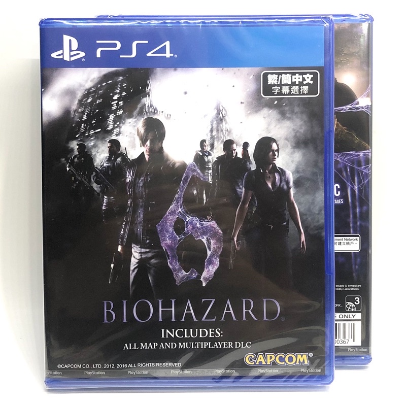 [มือ1] BIOHAZARD 6 , RESIDENT EVIL 6 , RE6, ASIA ,ENG | Shopee Thailand