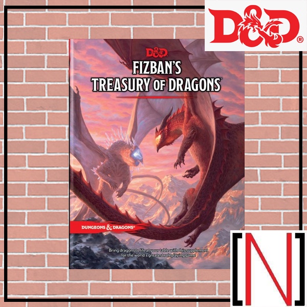 [DnD] Dungeons & Dragons Fizban's Treasury of Dragons [ภาษาอังกฤษ ...