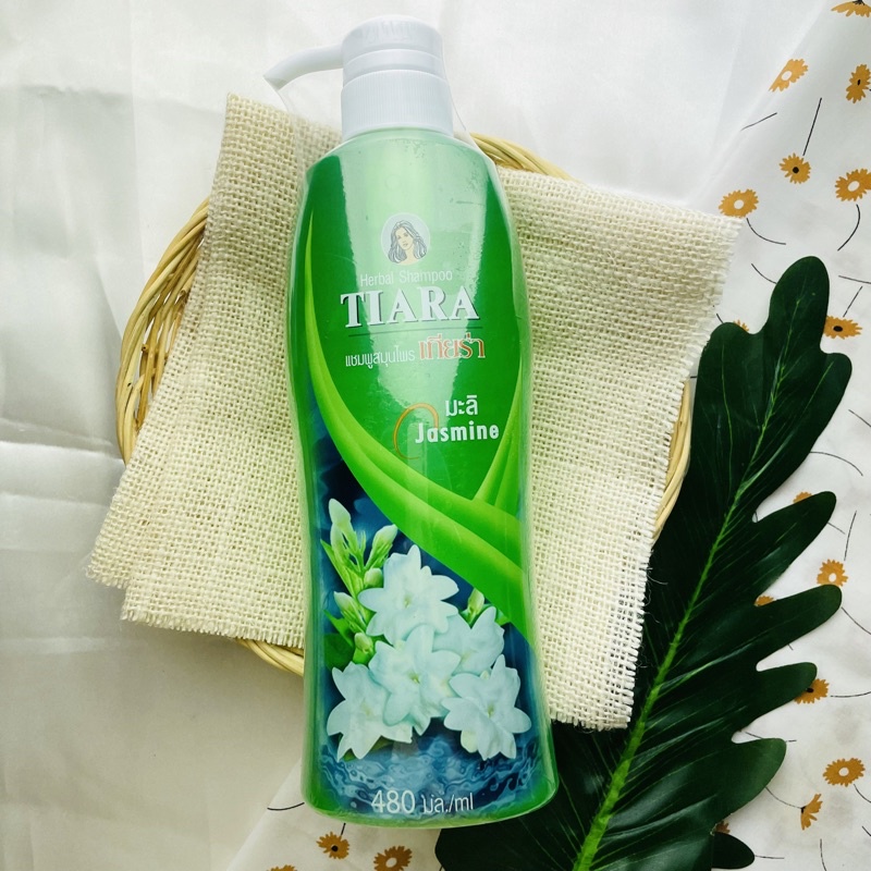 แชมพูสมุนไพร ครีมนวดสมุนไพร เทียร่า TIARA สูตรมะลิ สูตรมะกรูด | Shopee Thailand