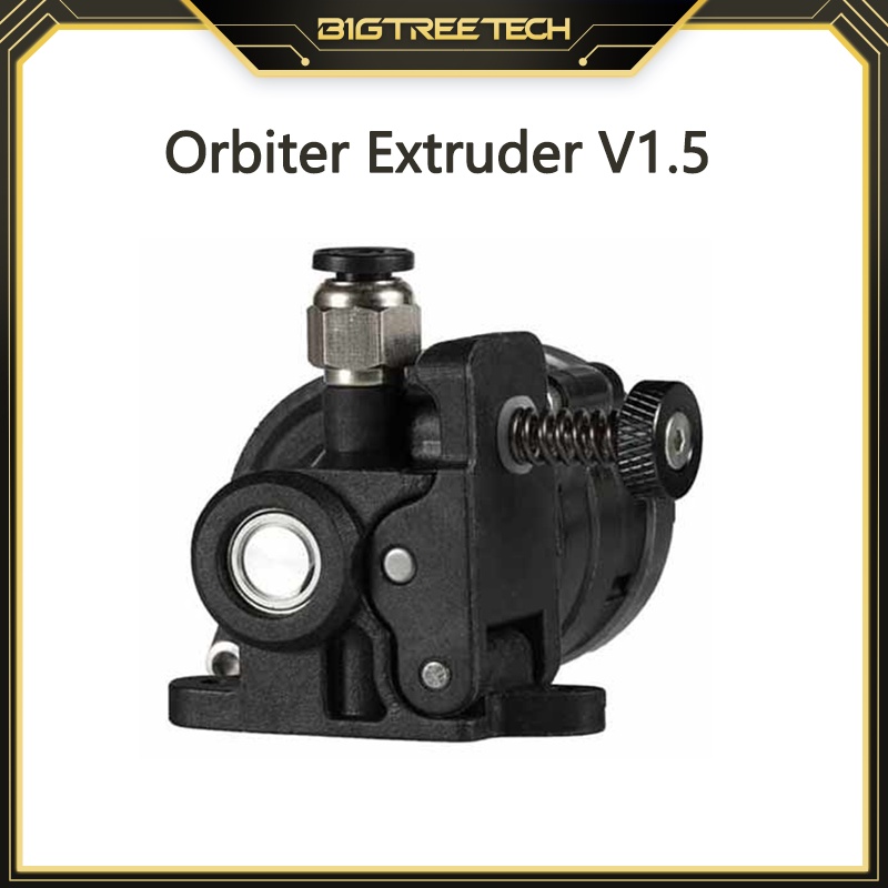 BIQU Orbiter Extruder V1.5 With Motor Double Gear Extrusion For Voron 2 ...