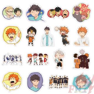 Haikyuu!! - Series 03 Anime Shoyo Hinata Tobio Kageyama สติ๊กเกอร์ ...