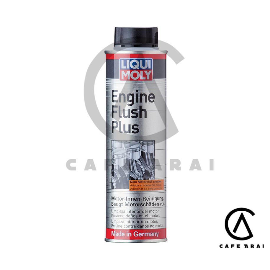 Liqui Moly Engine Flush Plus สารทำความสะอาดภายในเครื่องยนต์ | Shopee ...