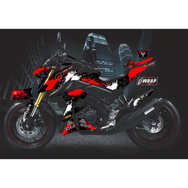 ชุดสติ๊กเกอร์ แพทเทริน M-slaz | Shopee Thailand