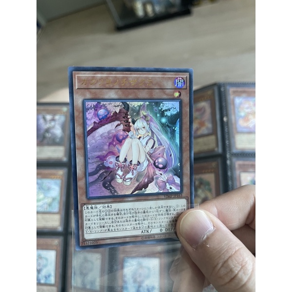 VJMP-JP163 Blood Blossom of the Afterlife Ultra Rare รหัสแรกโปรโมหนังสือ | Shopee Thailand