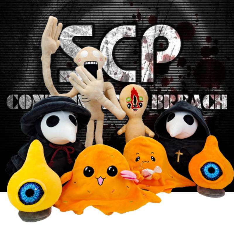 ตุ๊กตาน่ารัก Scp-999 Scp-049 Scp-131 Scp-096 Scp-173 | Shopee Thailand