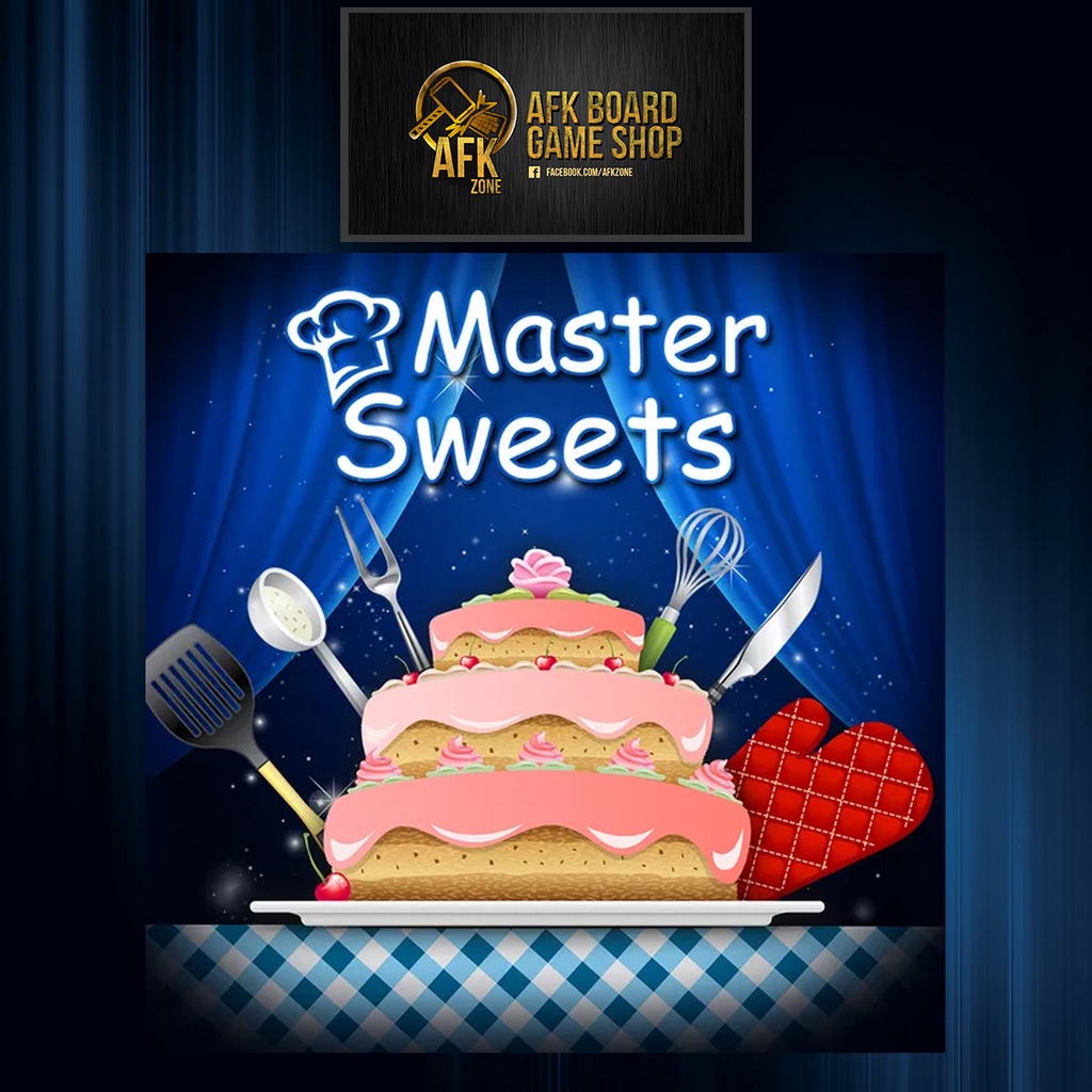 Master Sweets KS Edition - Board Game - บอร์ดเกม | Shopee Thailand