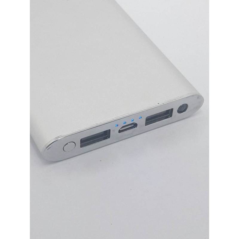 BLL Power Bank แบตสำรอง 15000mAh (สีเงิน) รุ่น 5832 USB 2 Port | Shopee ...