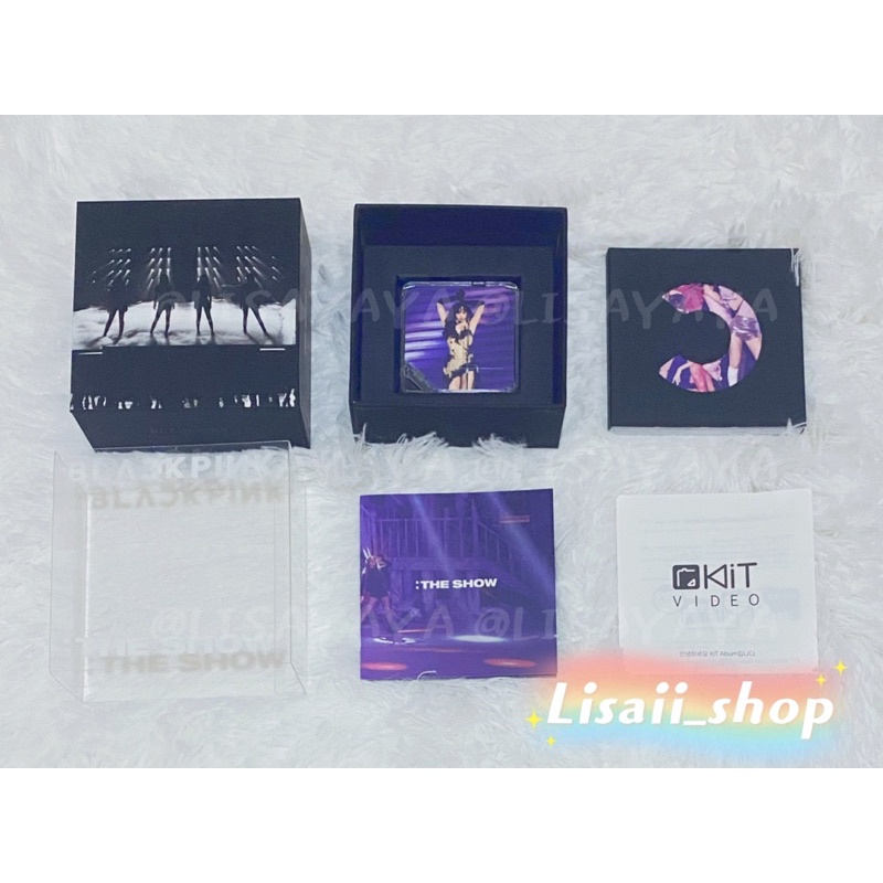 ⚡️พร้อมส่ง⚡️BLACKPINK The Show Kit Album (แกะซีล) / พวงกุญแจ เจนนี่,โร ...