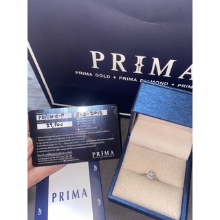 แหวนเพชร Prima diamond | Shopee Thailand