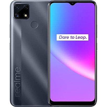 Realme C25 Ram4/64GB จอใหญ่ 6.5 นิ้ว, กล้อง 3 ตัว | Shopee Thailand