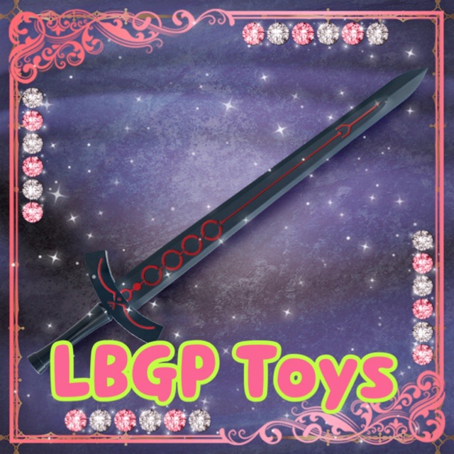 Fate/stay night [Heaven's Feel] for Movie -Mini Excalibur Morgan ...