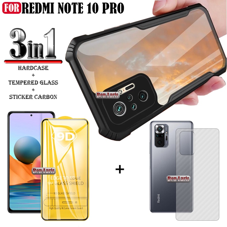 Layar 3 IN 1 REDMI NOTE 10 / NOTE 10S / NOTE 10 PRO / NOTE 10 (5G ...