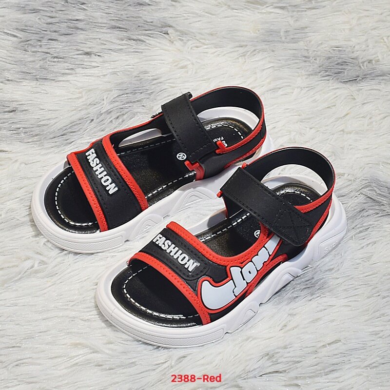 รองเท้ารัดส้นเด็ก รองเท้าแตะเด็ก ใสเที่ยว นุ่ม เบา ใส่สบาย (พร้อมส่งใน ...