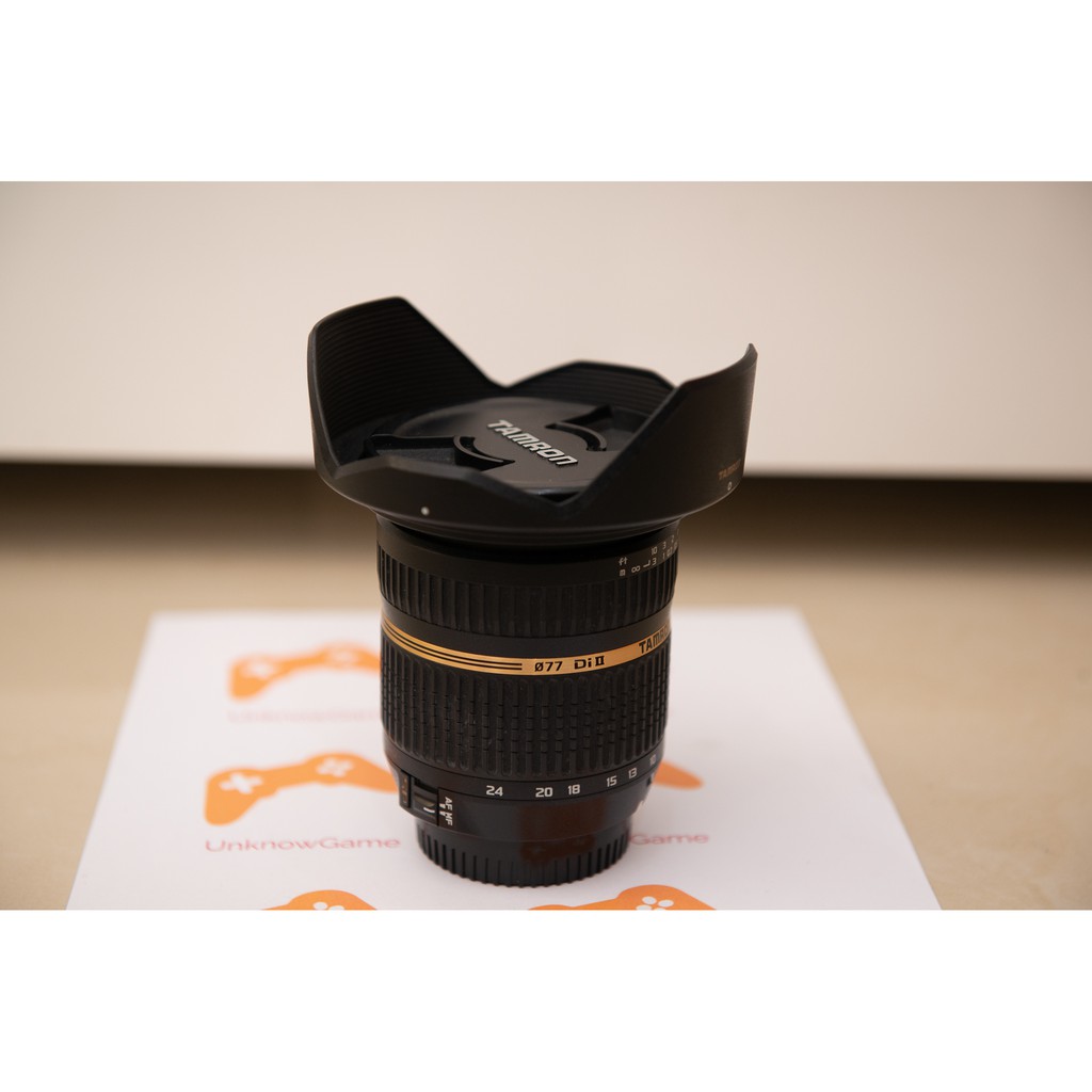 [มือสอง] Tamron SP Lens 10-24 mm f/3.5-4.5 SP Di II for Nikon | Shopee ...