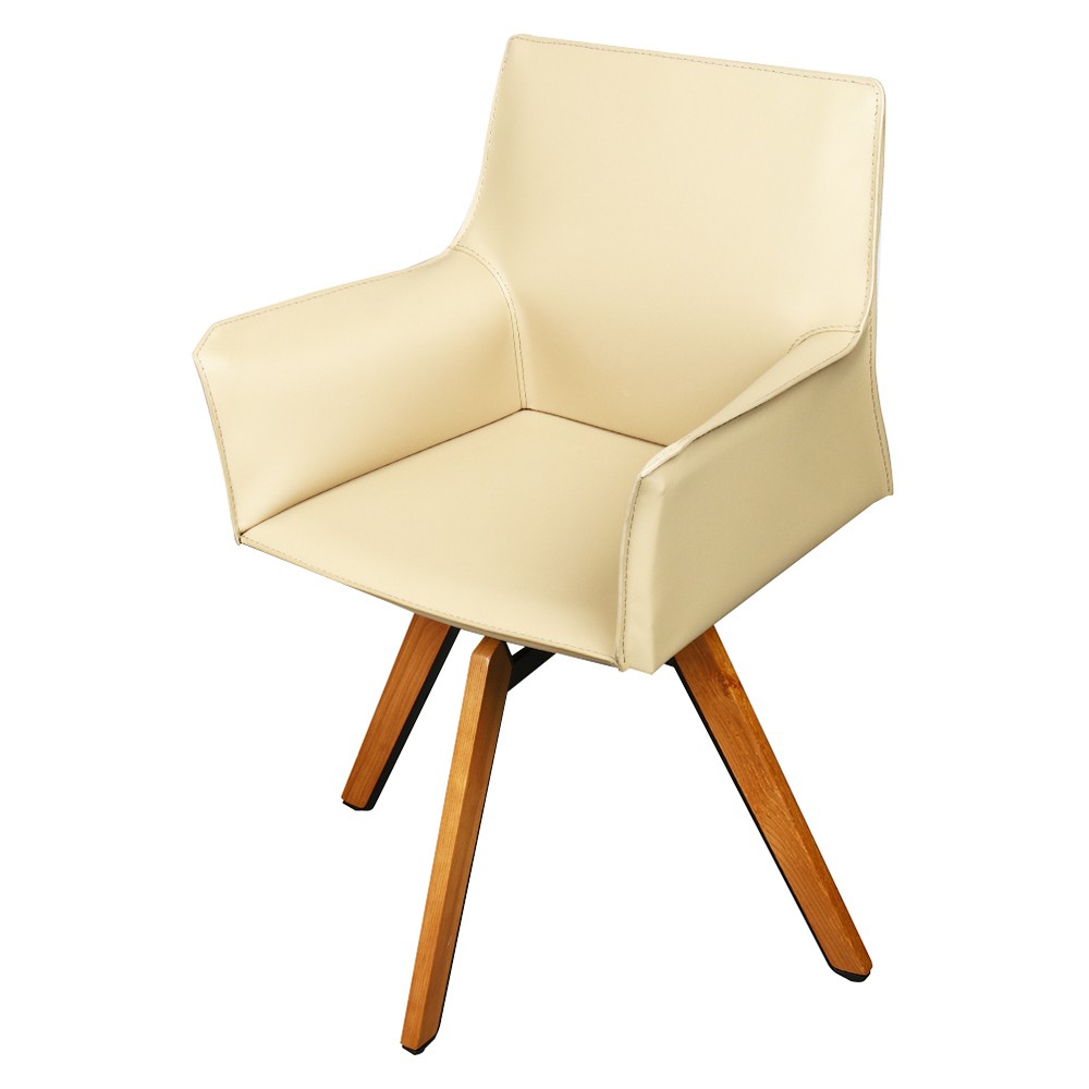 เก้าอี้สำนักงาน FURDINI DELAN ALC-1682X สี CAMEL | Shopee Thailand