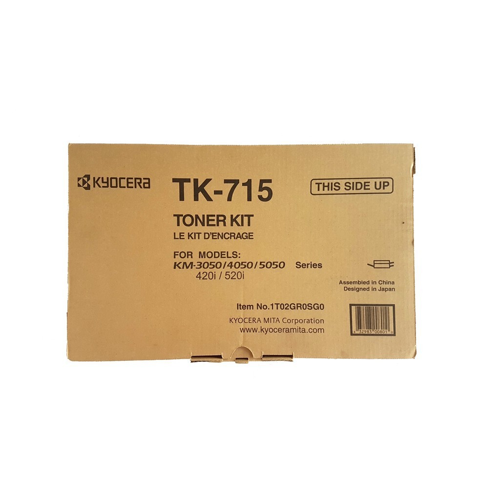 ผงหมึก Toner เครื่องถ่ายเอกสาร Kyocera TK-715 (ต้องการรุ่นไหนสอบถามได้น ...