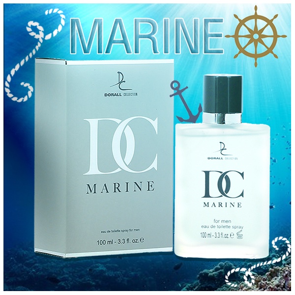 น้ำหอม โดรัล คอลเลคชั่น Perfume DC marine Dorall Collection | Shopee ...