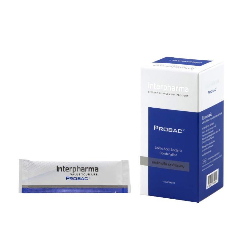 ลดล้างสต๊อค PROBAC7 (10ซอง x 3กล่อง) ผลิตภัณฑ์เสริมอาหาร โปรแบคเซเว่น ...