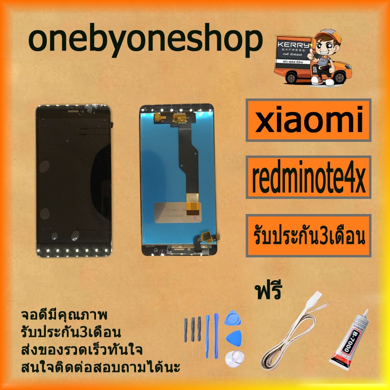XIAOMI Redmi Note 4X อะไหล่หน้าจอพร้อมทัสกรีน หน้าจอ LCD Display Touch Screen For XIAOMI Redmi ...