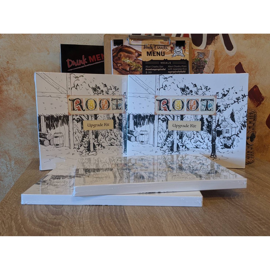 Root Upgrade Kit Board Games ชุดอัพเกรดบอร์ดเกมส์ รูท | Shopee Thailand