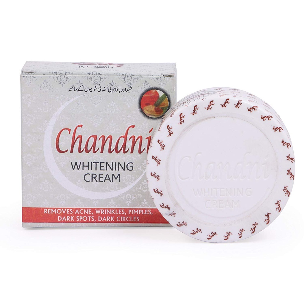 Chandni Cream + Chandi Soap 100% Original From Pakistan | Shopee Thailand