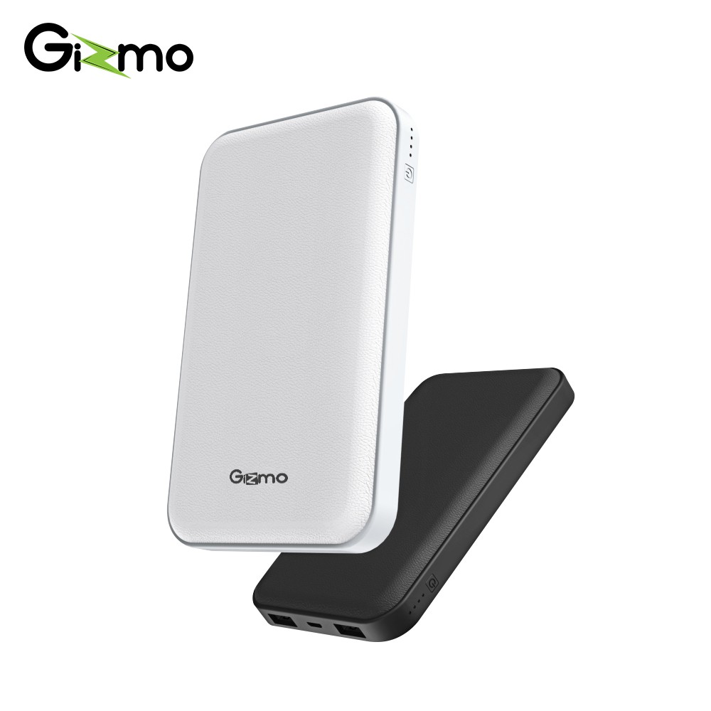 Gizmo Power Bank แบตสำรอง 10000 MAh รุ่น GP-005 แท้ 100% ประกัน 1 ปี ...