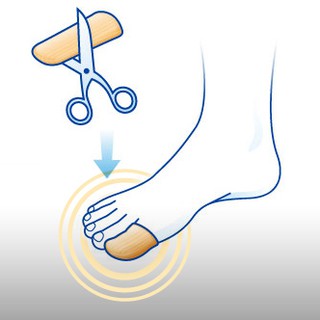 LP SUPPORT DIGICARE ELASTIC CAPS - ปลอกนิ้วเท้า | Shopee Thailand