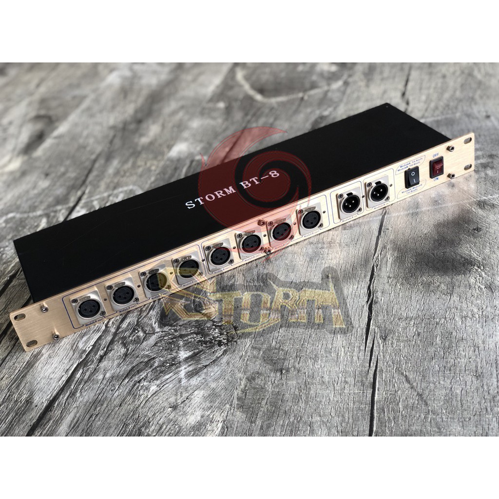 Booster ขยายสัญญาณ DMX 1 IN 8 OUT DMX SPLITTER 8 CH คุณภาพมาตฐาน ใช้กับ ...