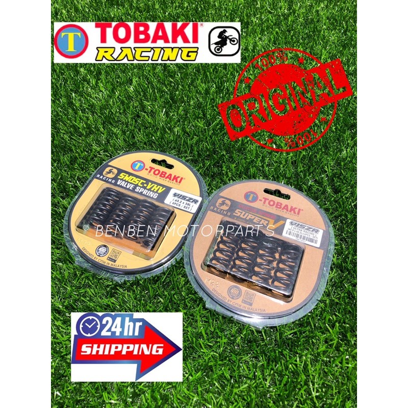 Yamaha Y15 Y15ZR RACING CLUTCH SPRING TOBAKI Y15 Y15ZR RACING VALVE ...