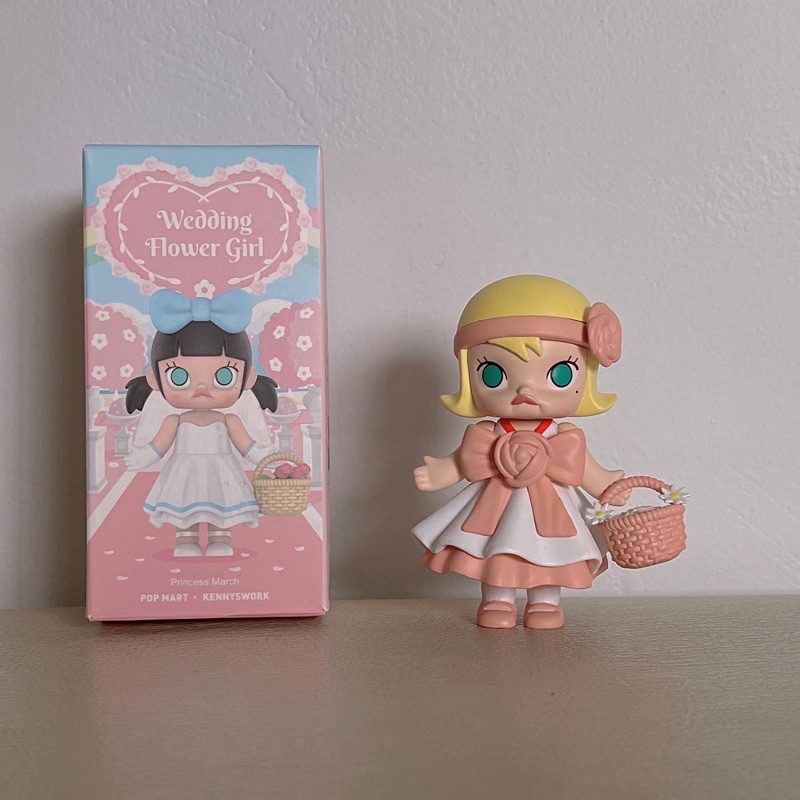Popmart Molly Wedding Flower Girl blind box | Shopee Thailand