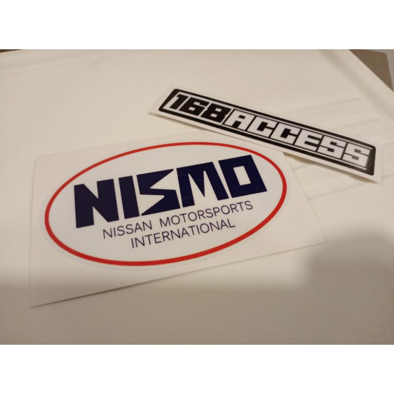 สติ๊กเกอร์ Nismo Sticker Nissan JP. JDM | Shopee Thailand
