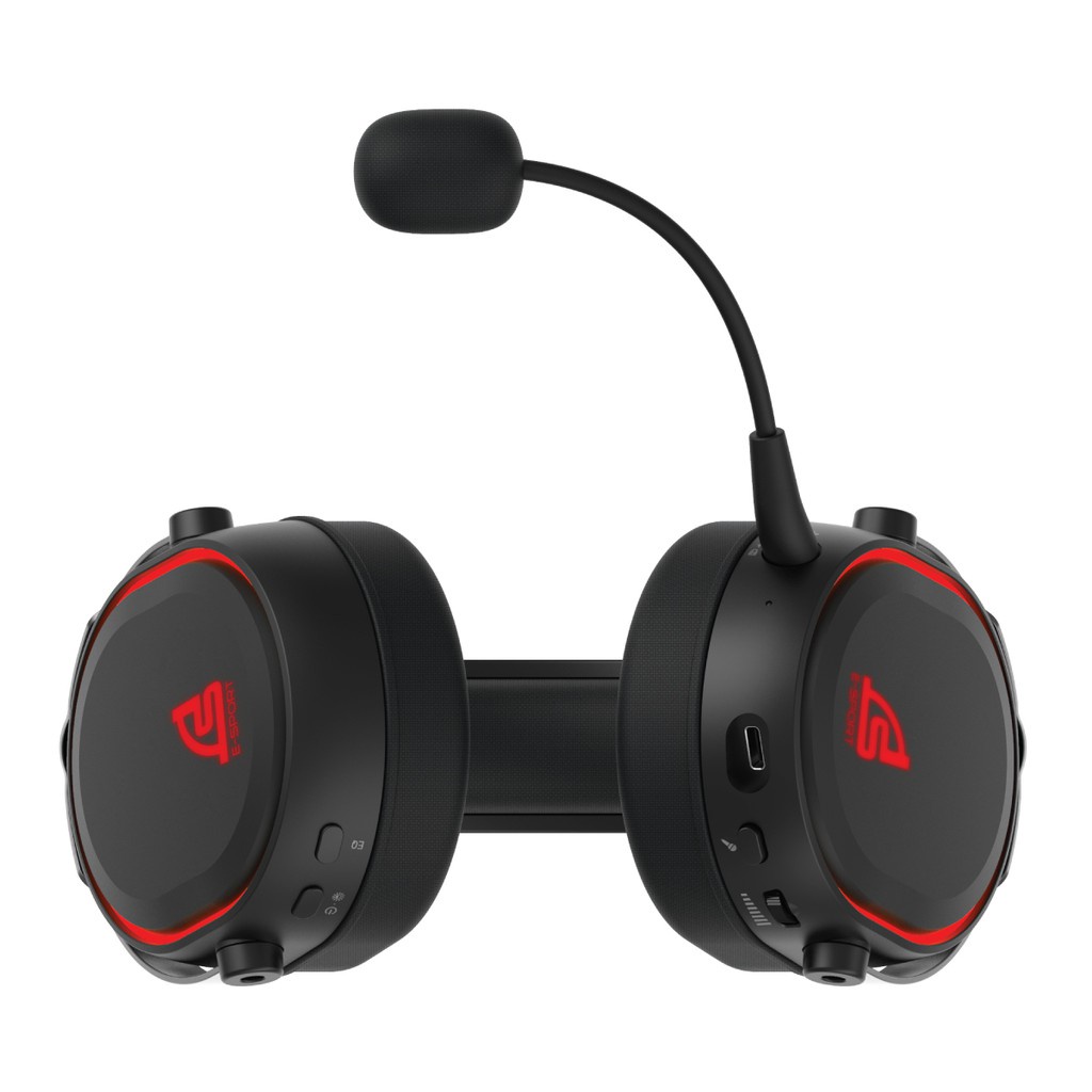 SIGNO E-Sport 2.4G Wireless Gaming Headphone TROPEZ รุ่น WP-600 (หุฟัง ...