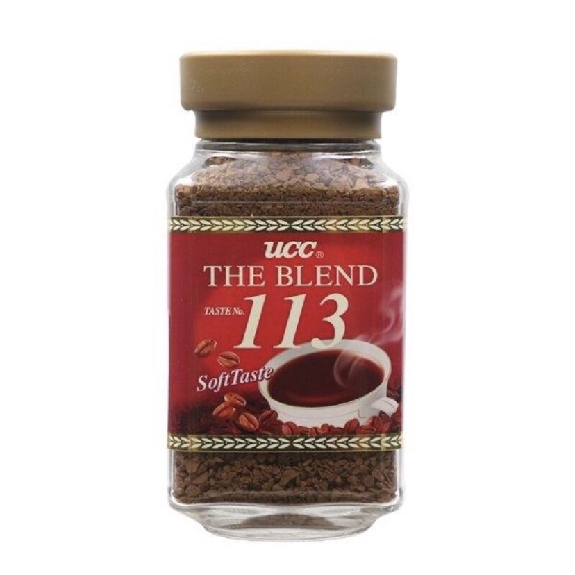 UCC The Blend 113 Instant Coffee Freeze Dry 100g. ยูซีซี กาแฟ เบลนด์ ...