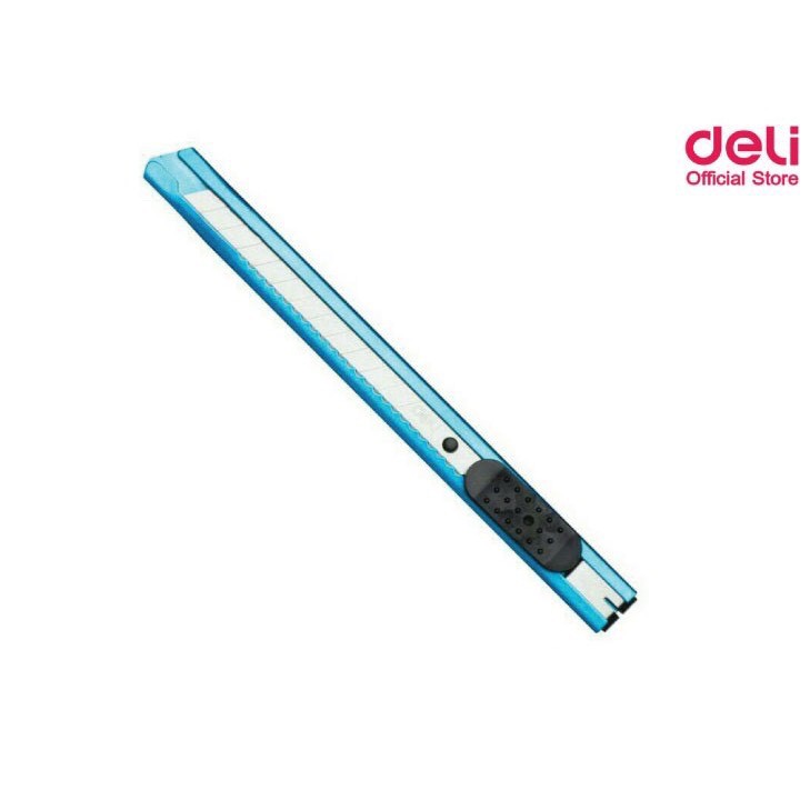 มีดคัตเตอร์ Deli 2066 Cutter คัทเตอร์ปากกาแบบเหล็ก คัตเตอร์ คละสี ...