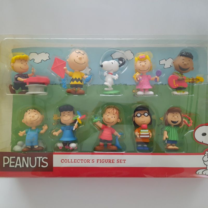 Peanuts collectors figure set | Shopee Thailand